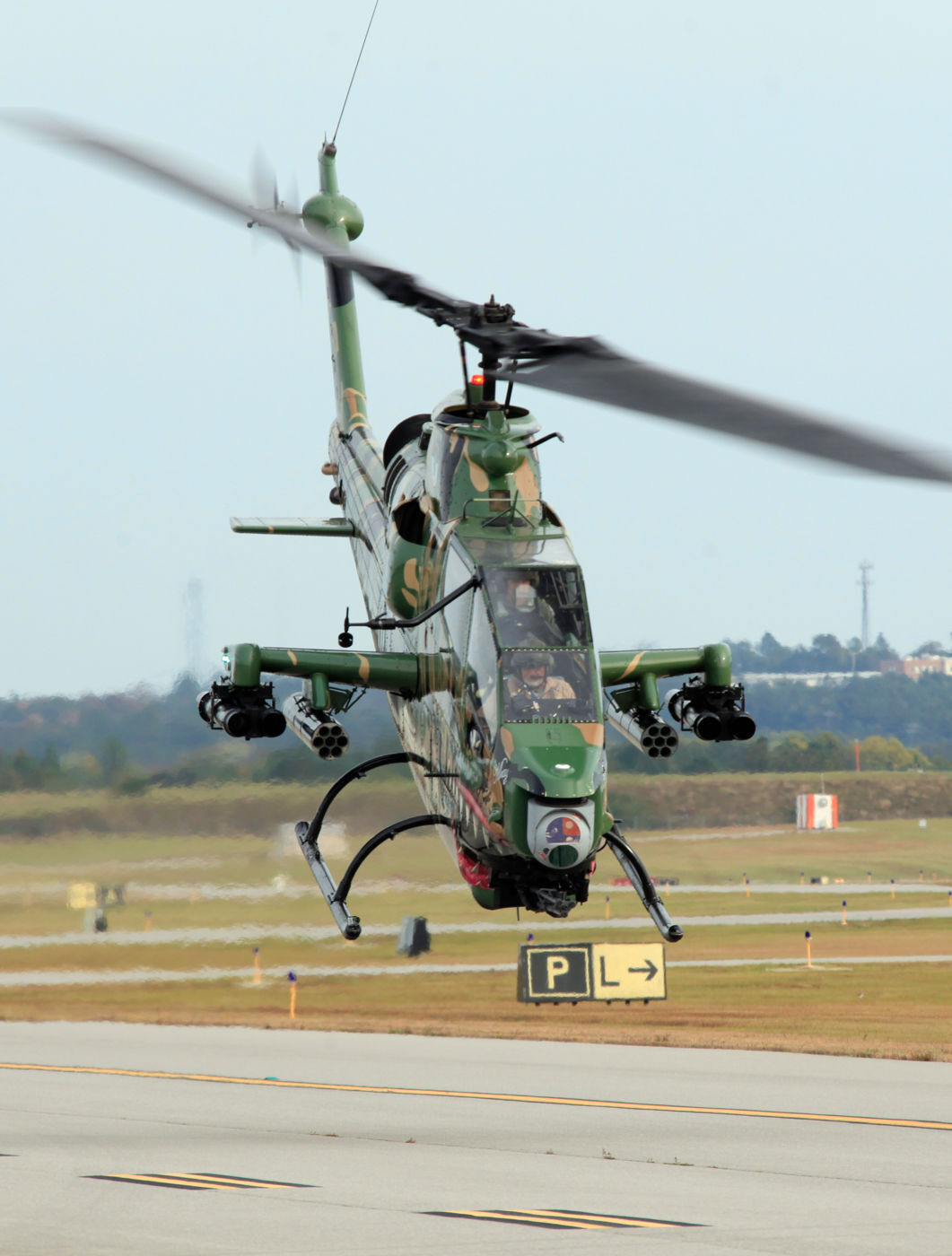 AH-1 Cobra Nose Mount - Mace Aviation