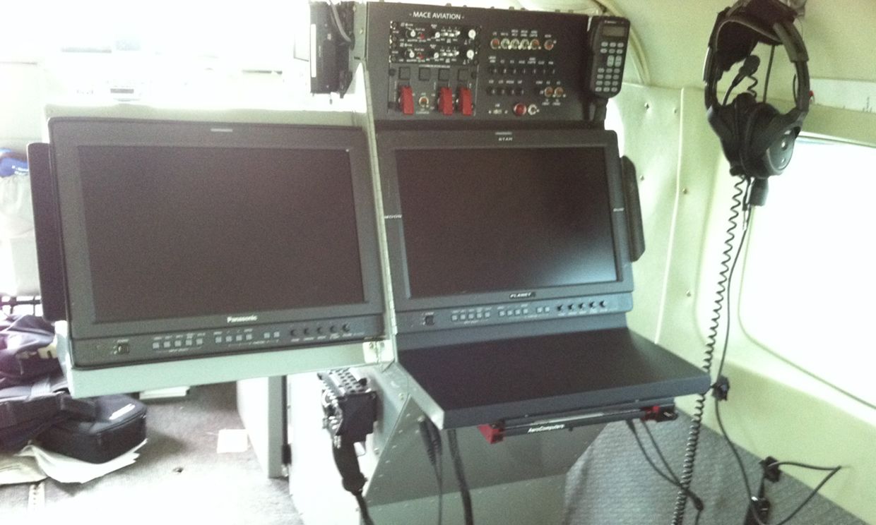 Aircraft Crew Station - Mace Aviation