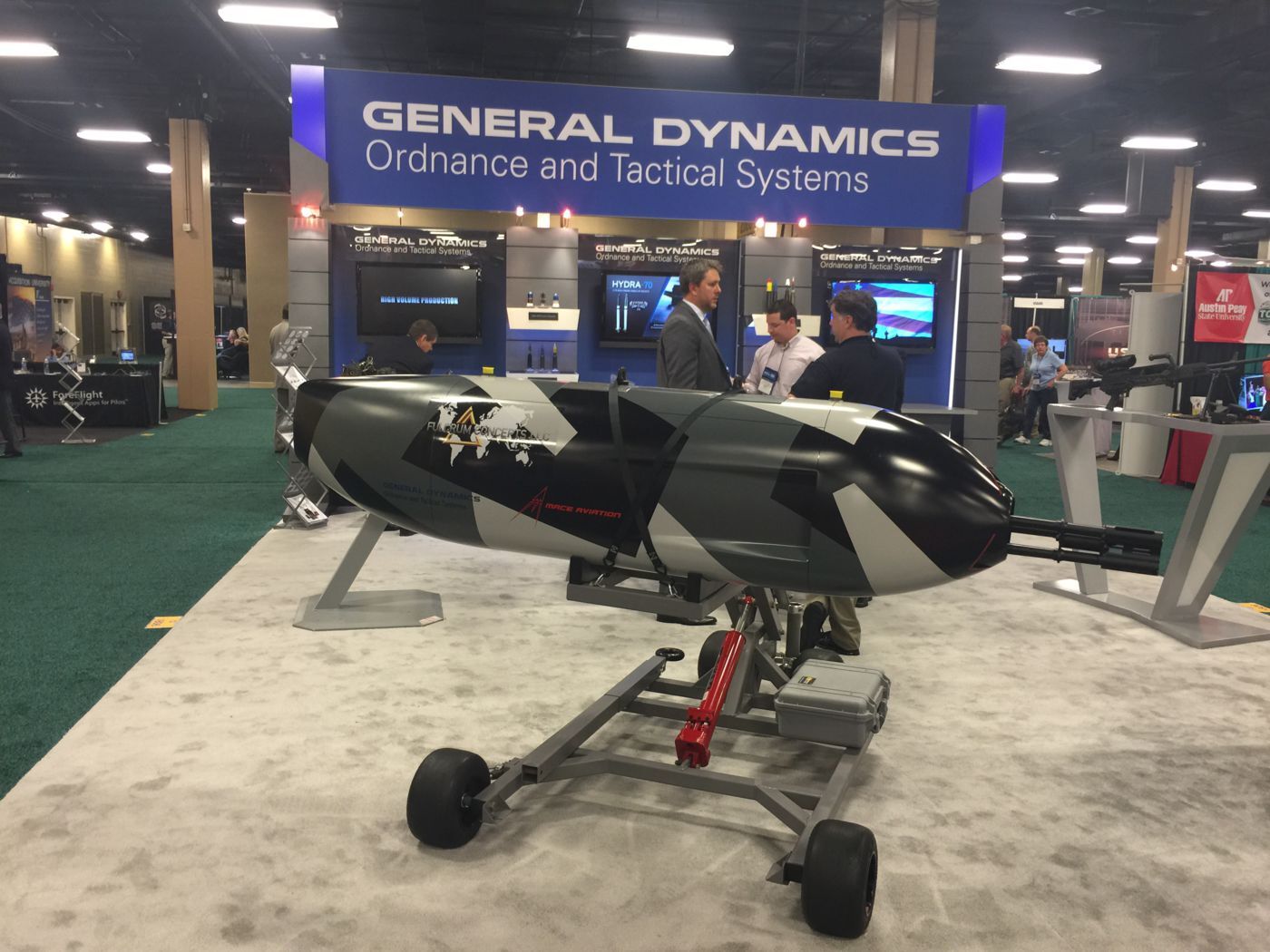 Gun Pods & Launchers - Mace Aviation