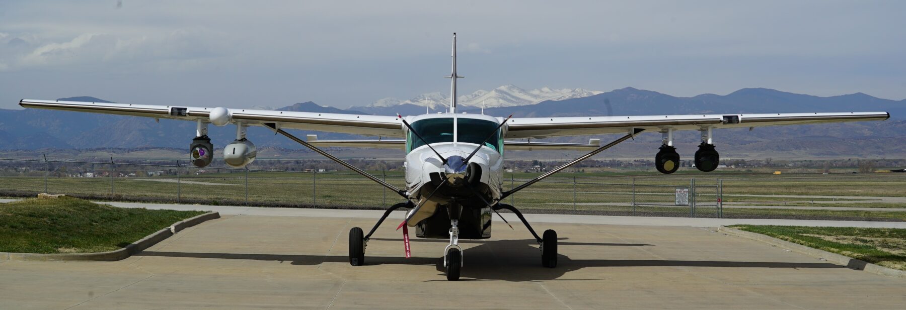 New Cessna Caravan Sensor Mounts Fly - Mace Aviation