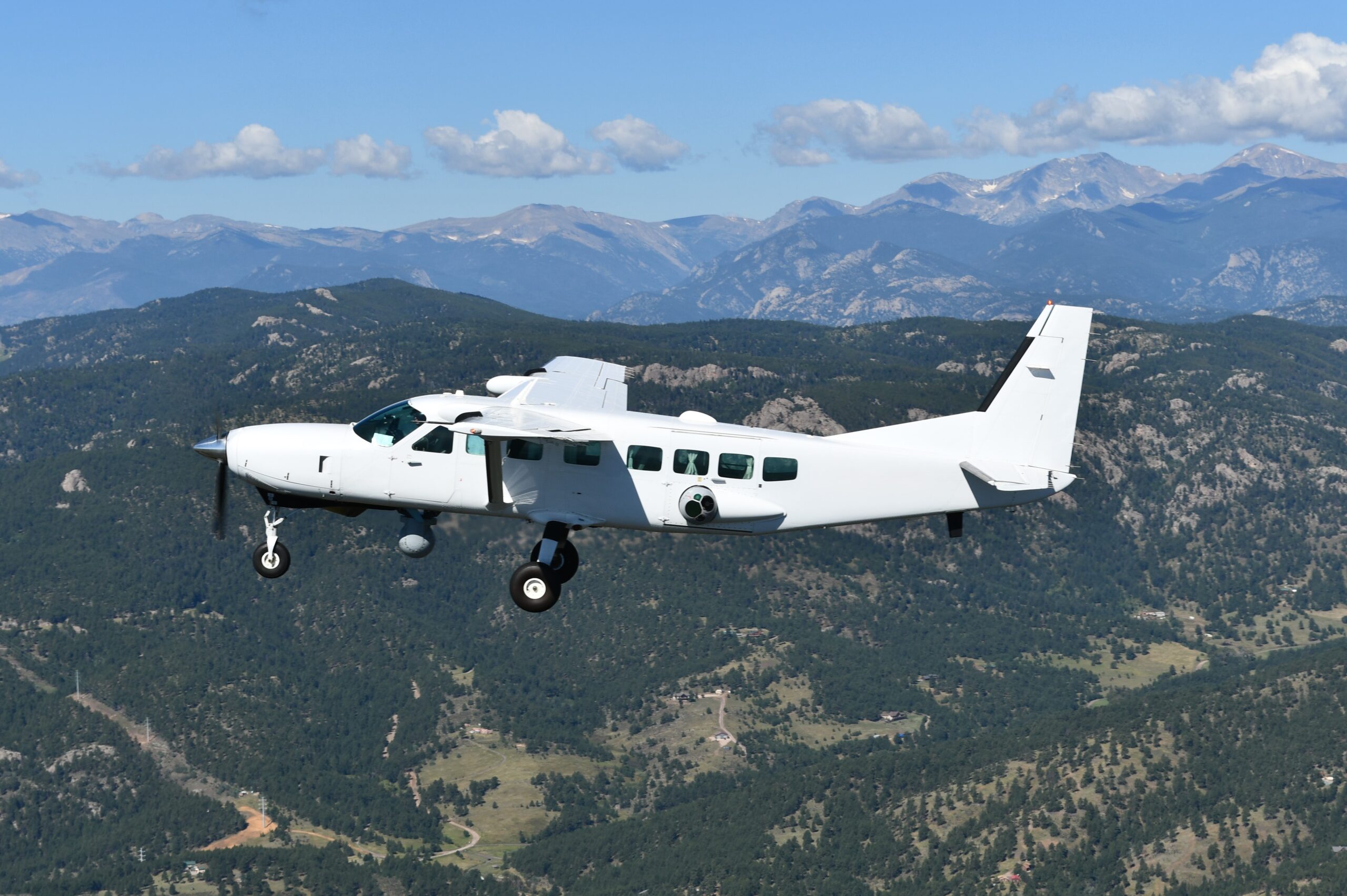 New Cessna Caravan Sensor Mounts Fly - Mace Aviation